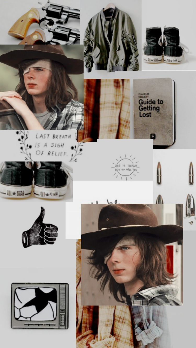 The Walking Dead Carl Wallpapers - Wallpaper Cave
