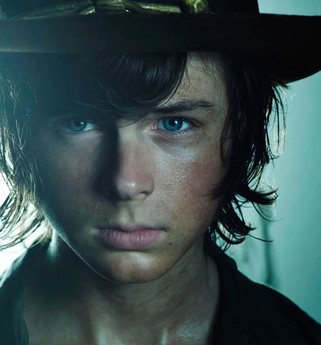The Walking Dead Carl Wallpapers - Wallpaper Cave