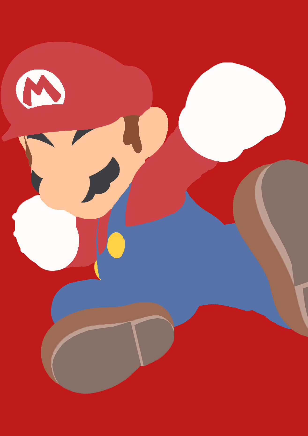 Mario Minimalist Wallpapers - Wallpaper Cave