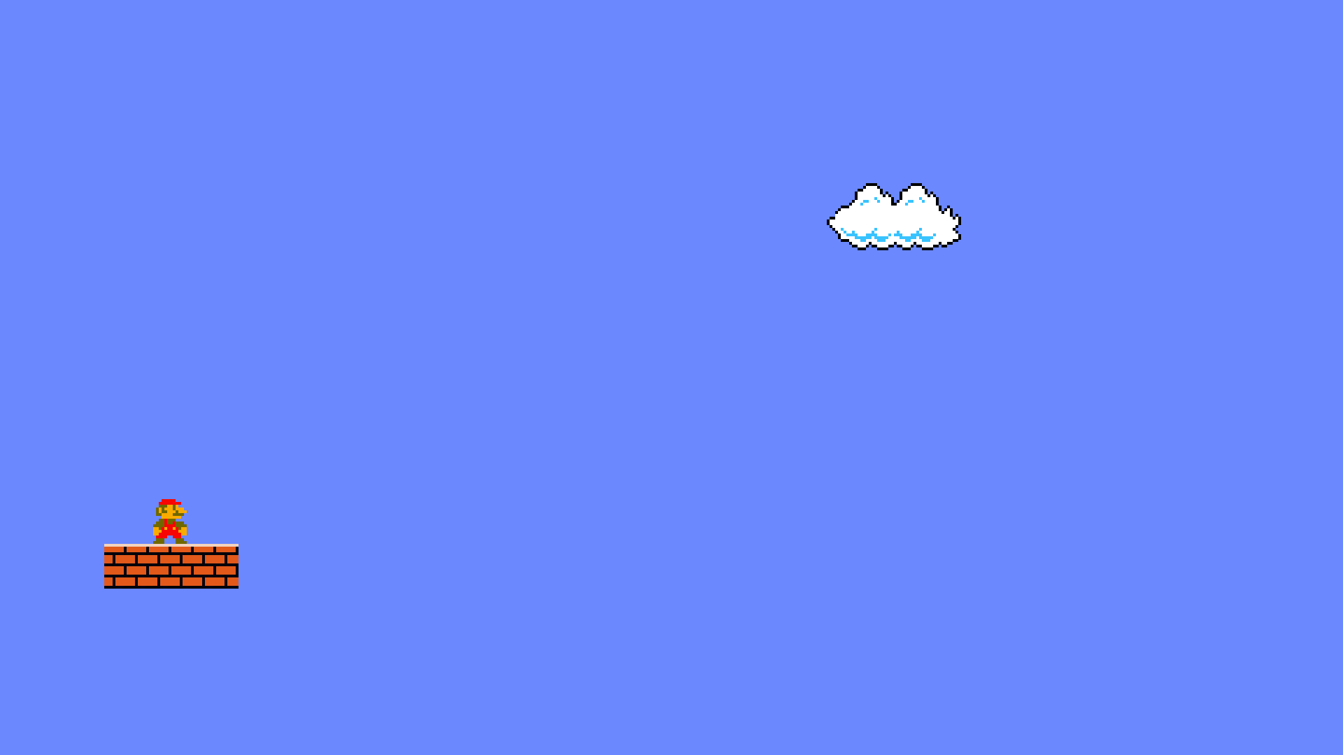Mario Minimalist Wallpapers - Wallpaper Cave
