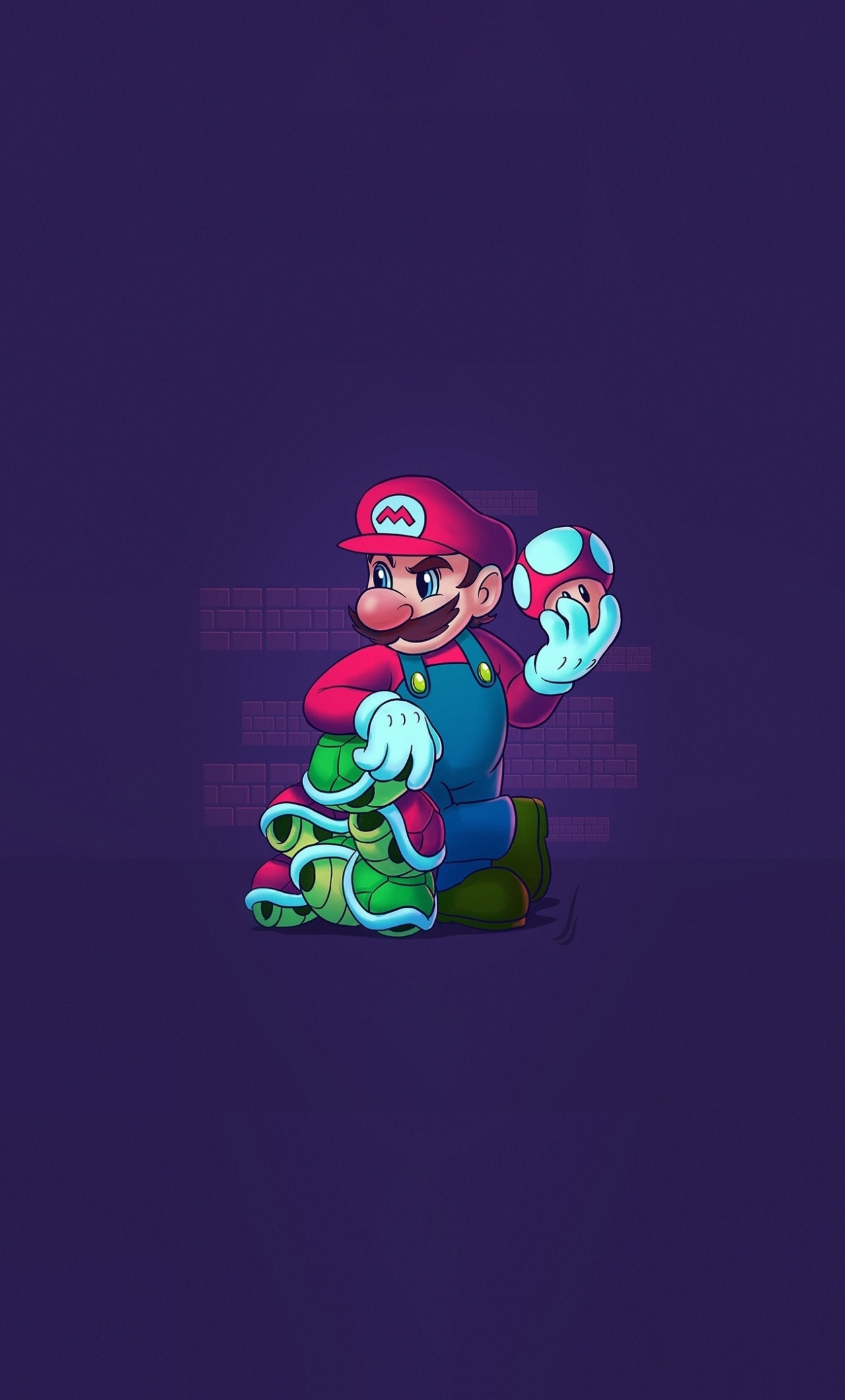 Mario Minimalist Wallpapers - Wallpaper Cave