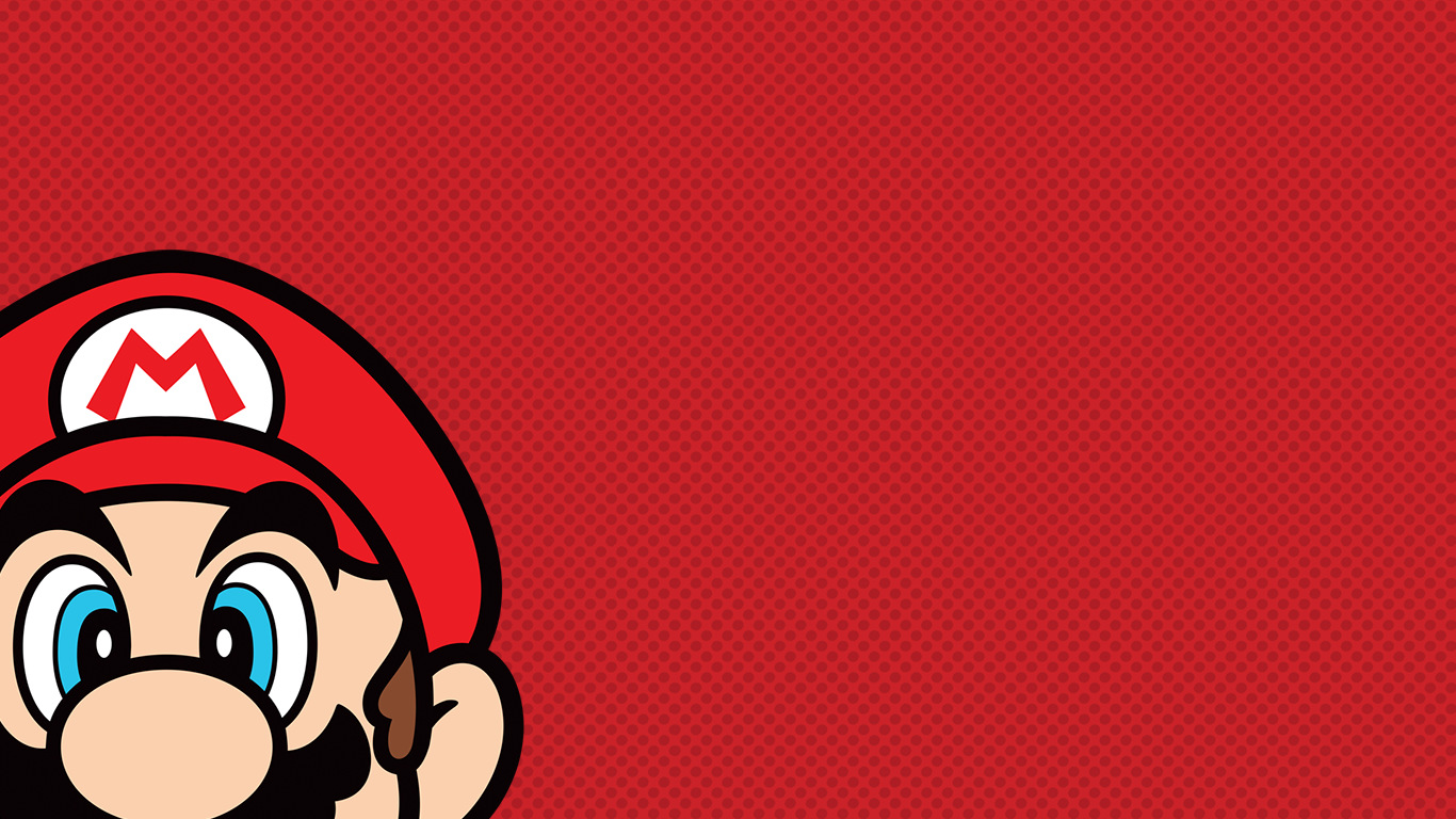 Mario Minimalist Wallpapers - Wallpaper Cave