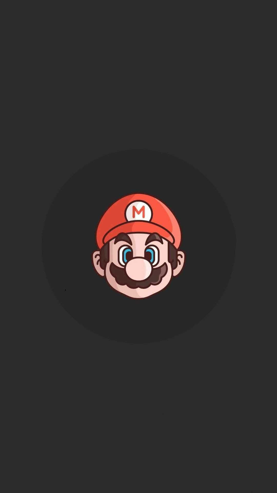 Mario Minimalist Wallpapers - Wallpaper Cave