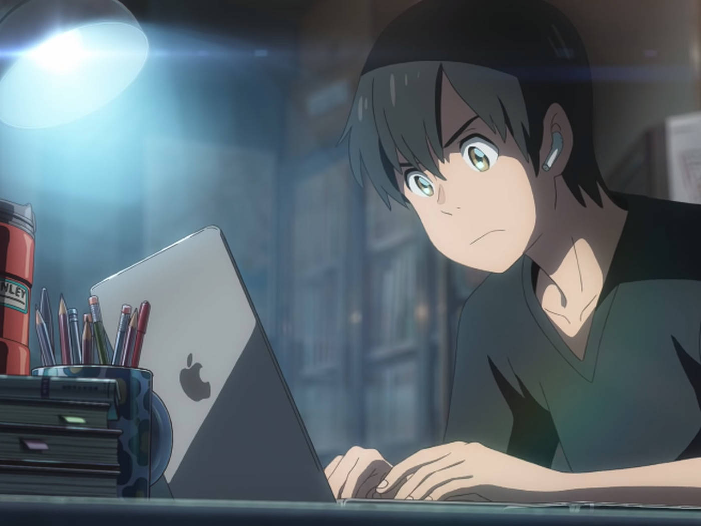 Anime Boy Laptop Wallpapers - Wallpaper Cave