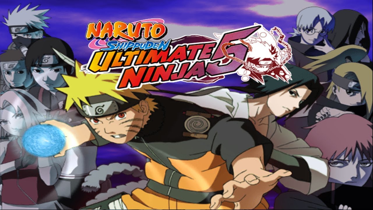Naruto Shippūden: Ultimate Ninja 5 Wallpapers - Wallpaper Cave