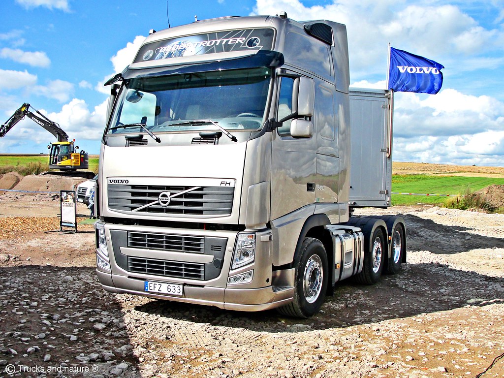 Volvo FH 500 Wallpapers - Wallpaper Cave