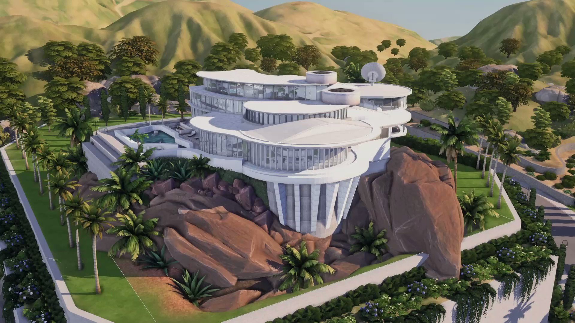 Tony Stark House Wallpapers - Wallpaper Cave