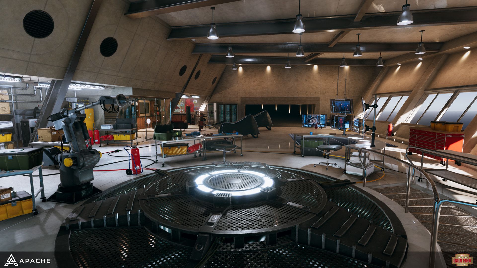 Tony Stark House Wallpapers - Wallpaper Cave