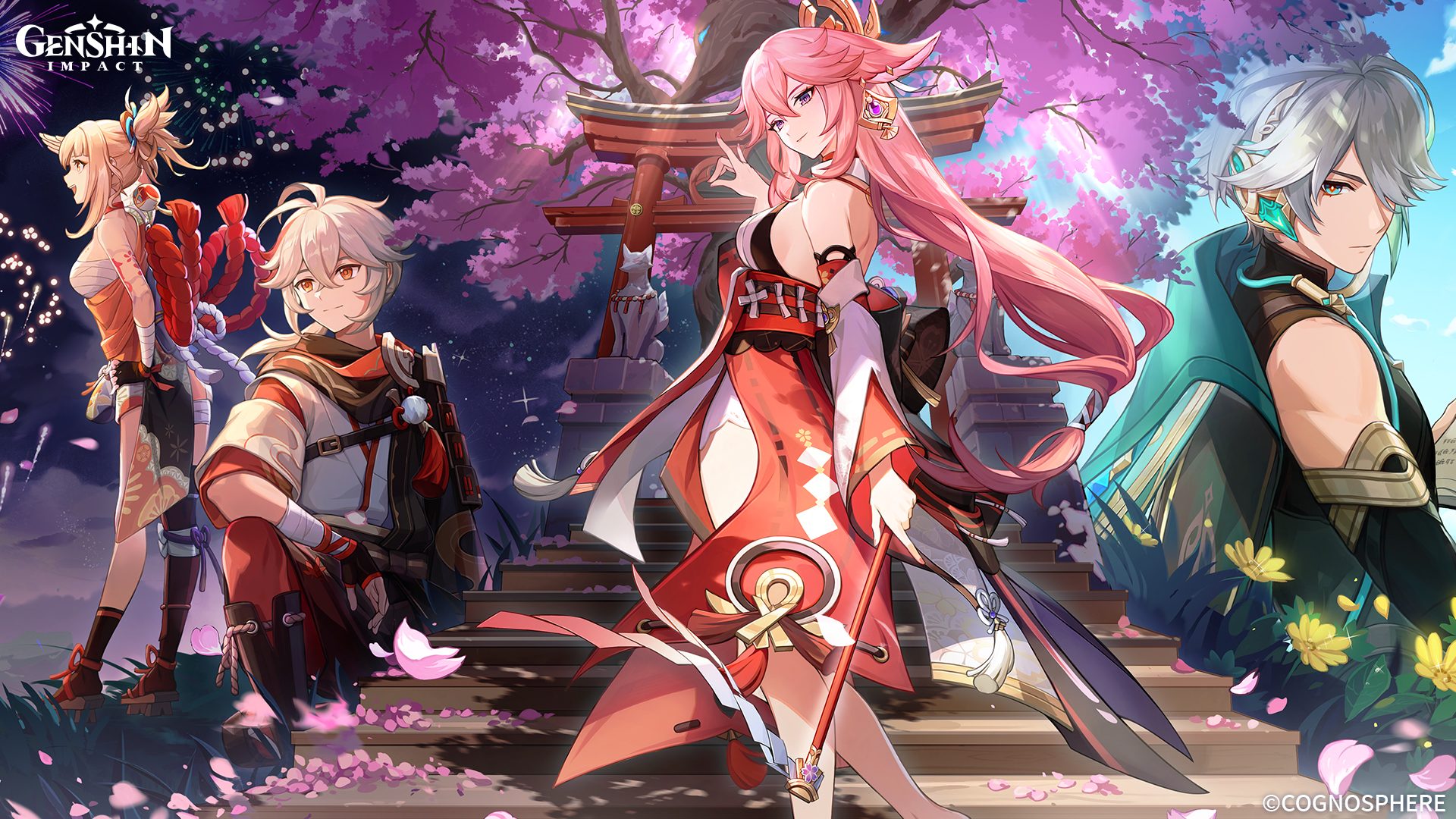 Hoyoverse Wallpapers - Wallpaper Cave