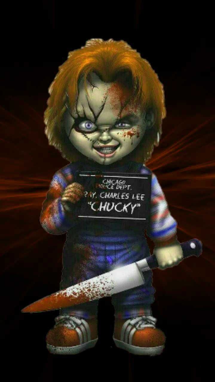Scary Chucky Wallpapers - Wallpaper Cave