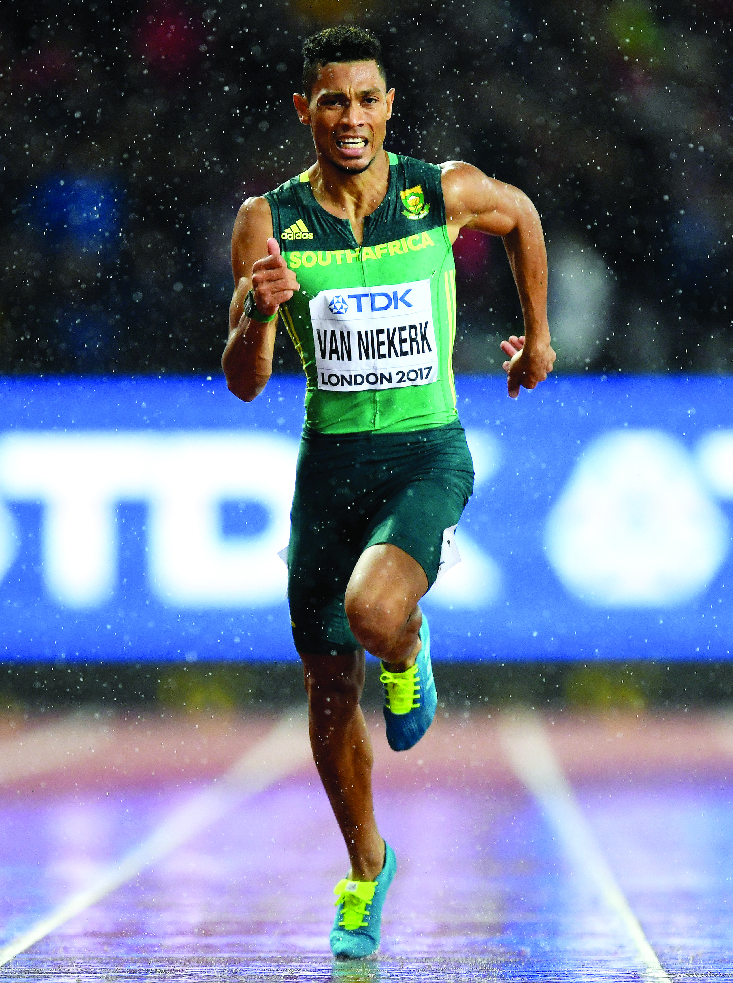 Wayde Van Niekerk Wallpapers - Wallpaper Cave