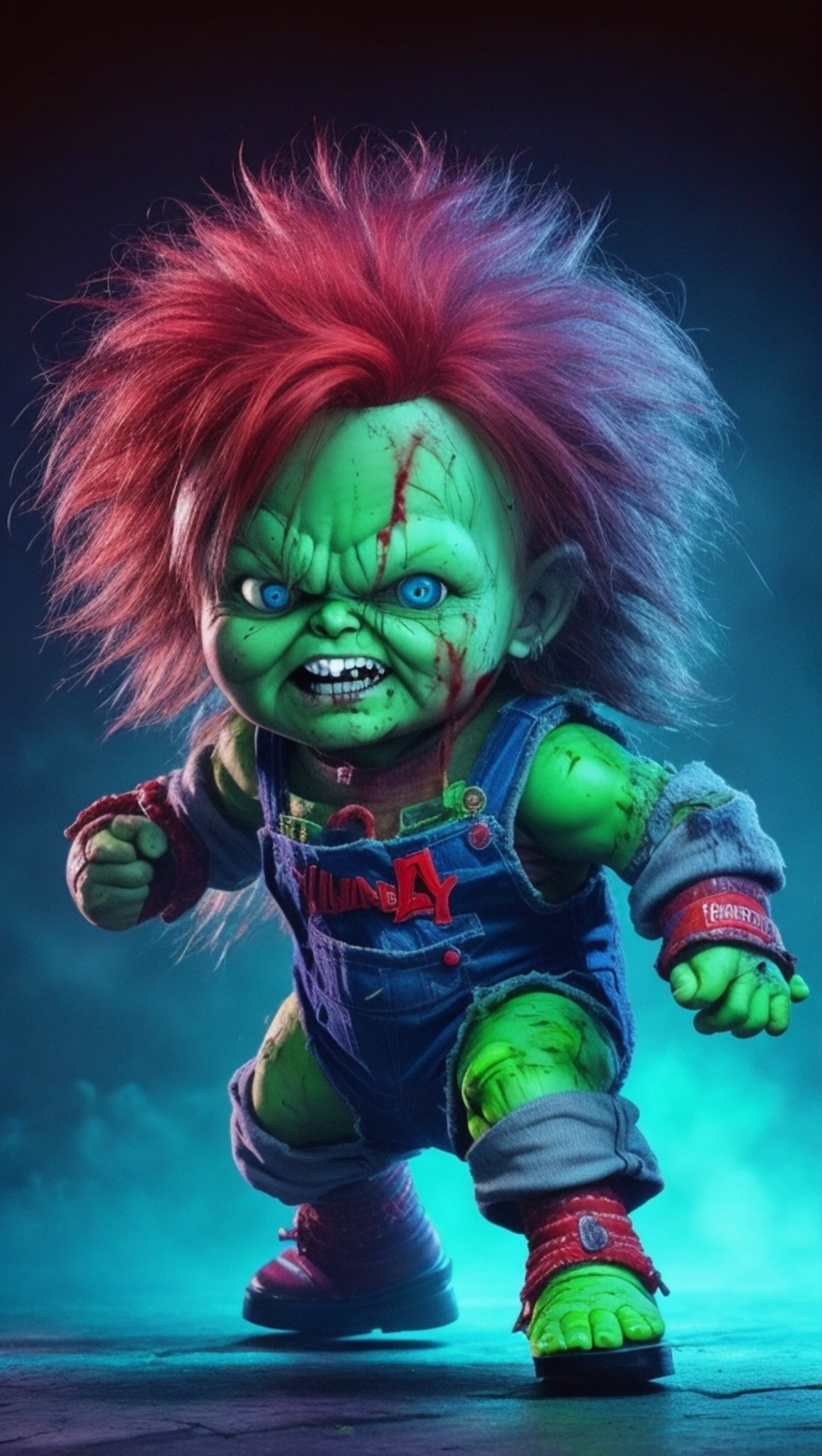 Scary Chucky Wallpapers - Wallpaper Cave