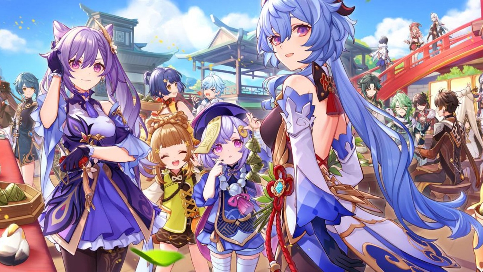 Hoyoverse Wallpapers - Wallpaper Cave