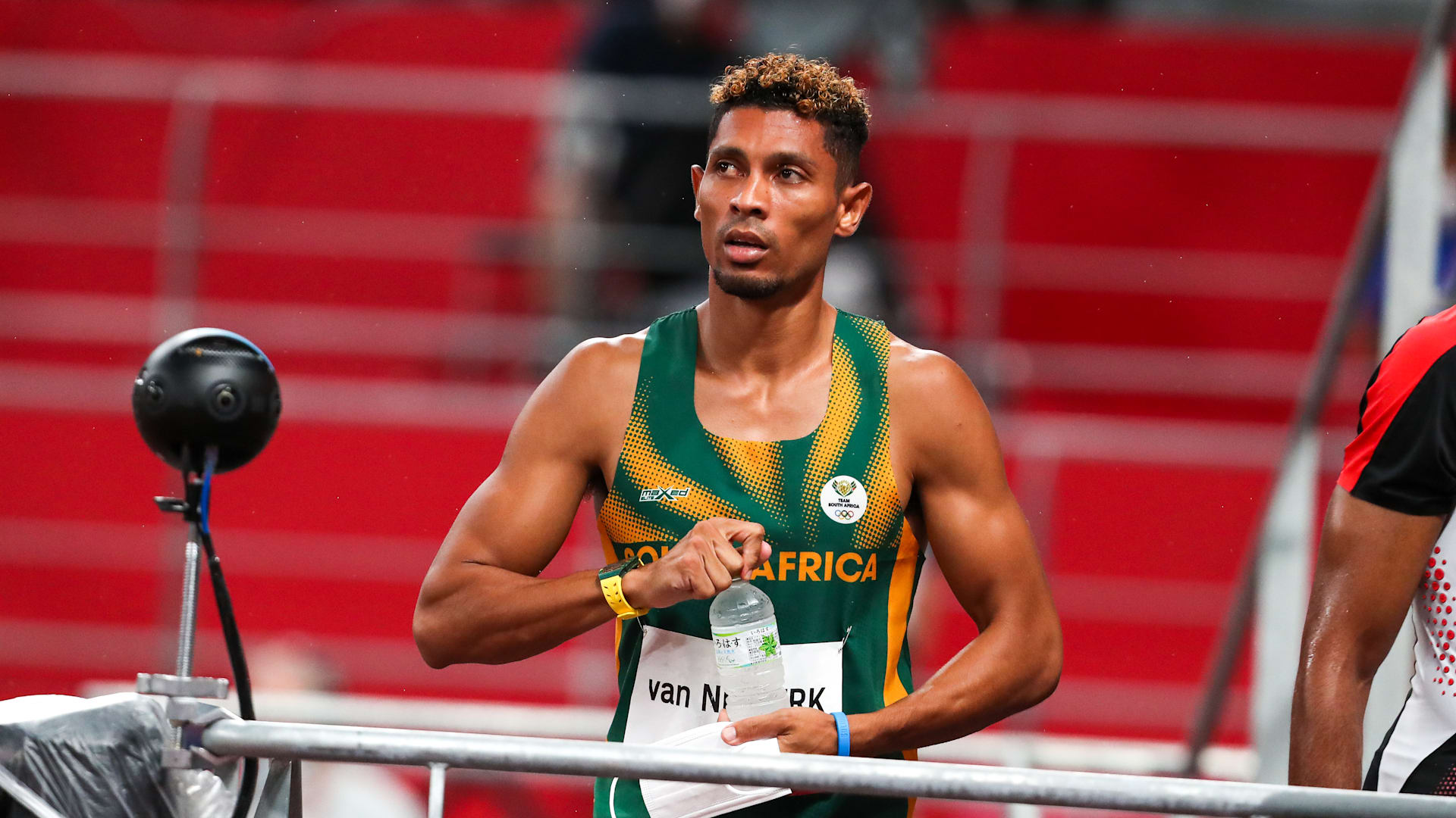 Wayde Van Niekerk Wallpapers - Wallpaper Cave