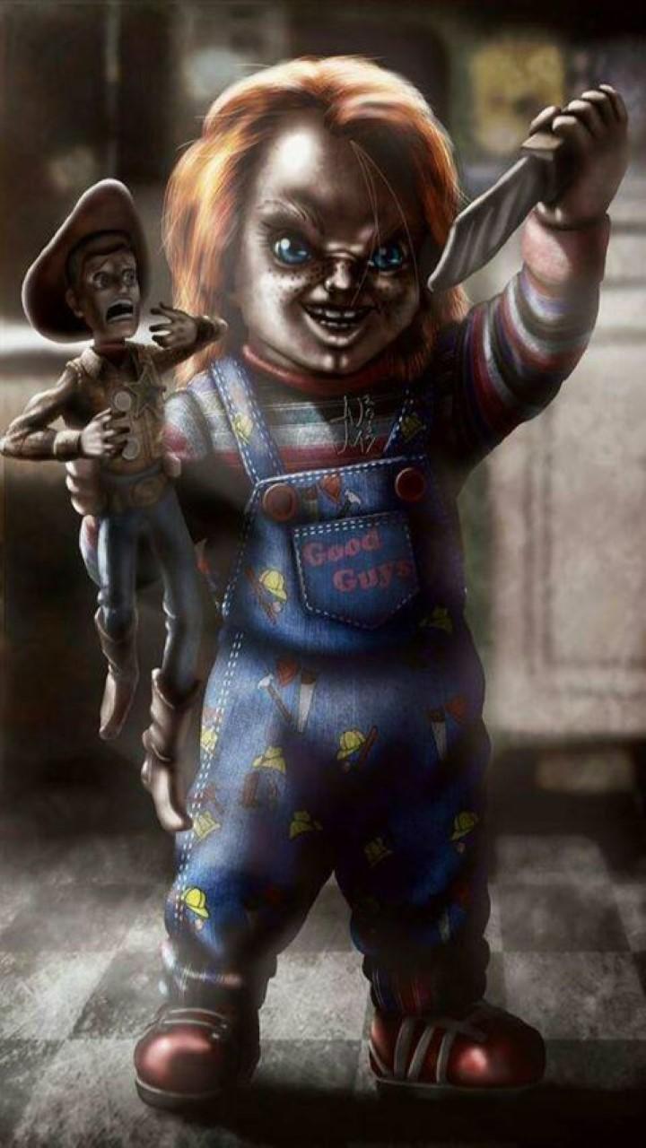 Scary Chucky Wallpapers - Wallpaper Cave