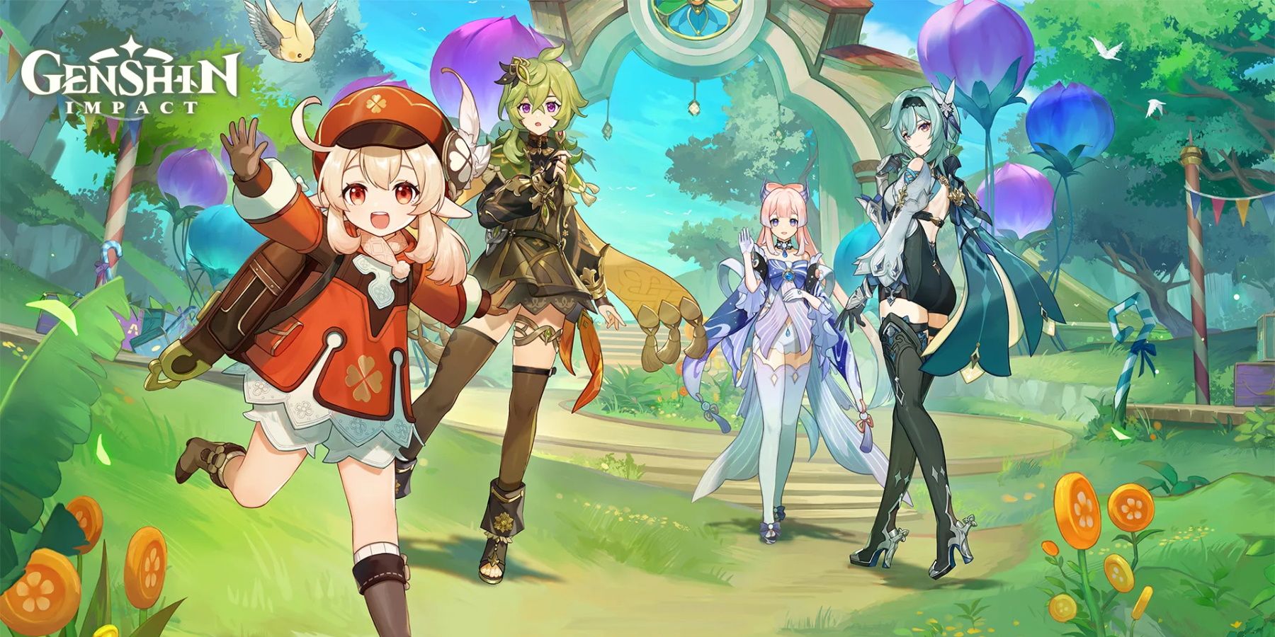 Hoyoverse Wallpapers - Wallpaper Cave