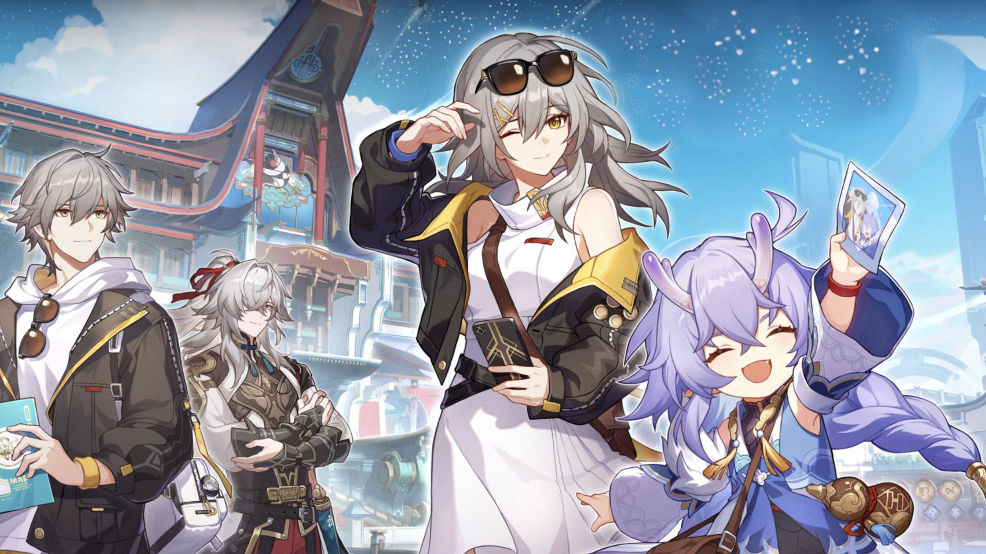 Hoyoverse Wallpapers - Wallpaper Cave