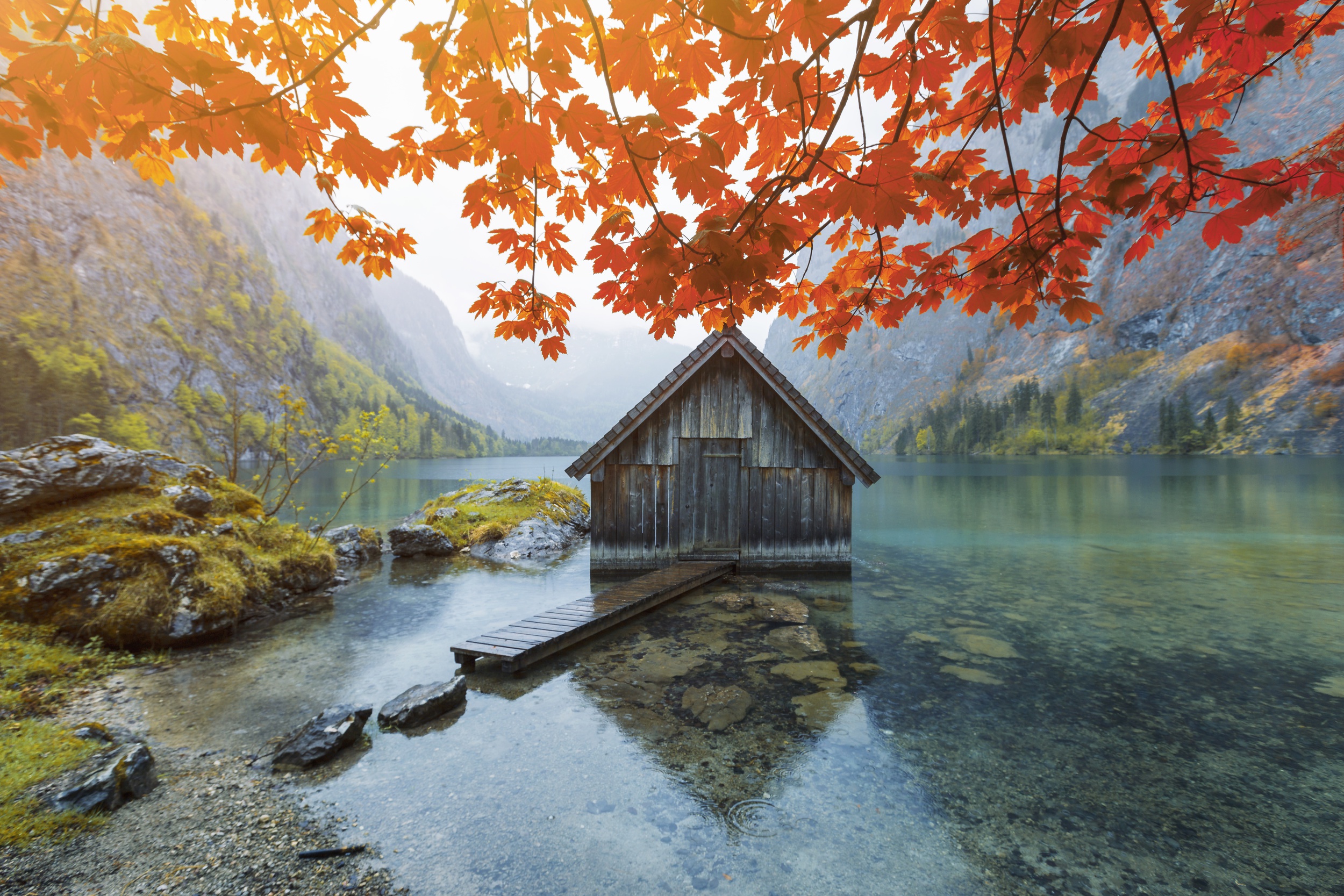 Autumn Cabin Wallpapers - Wallpaper Cave