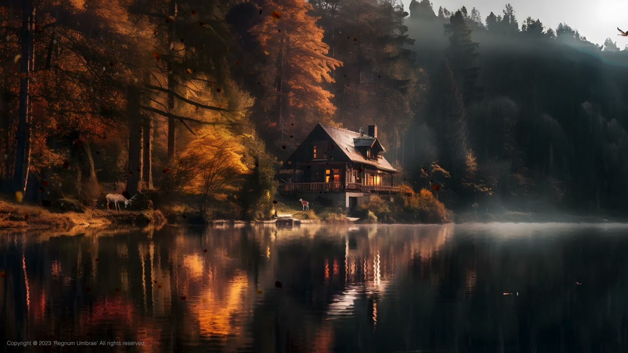 Autumn Cabin Wallpapers - Wallpaper Cave