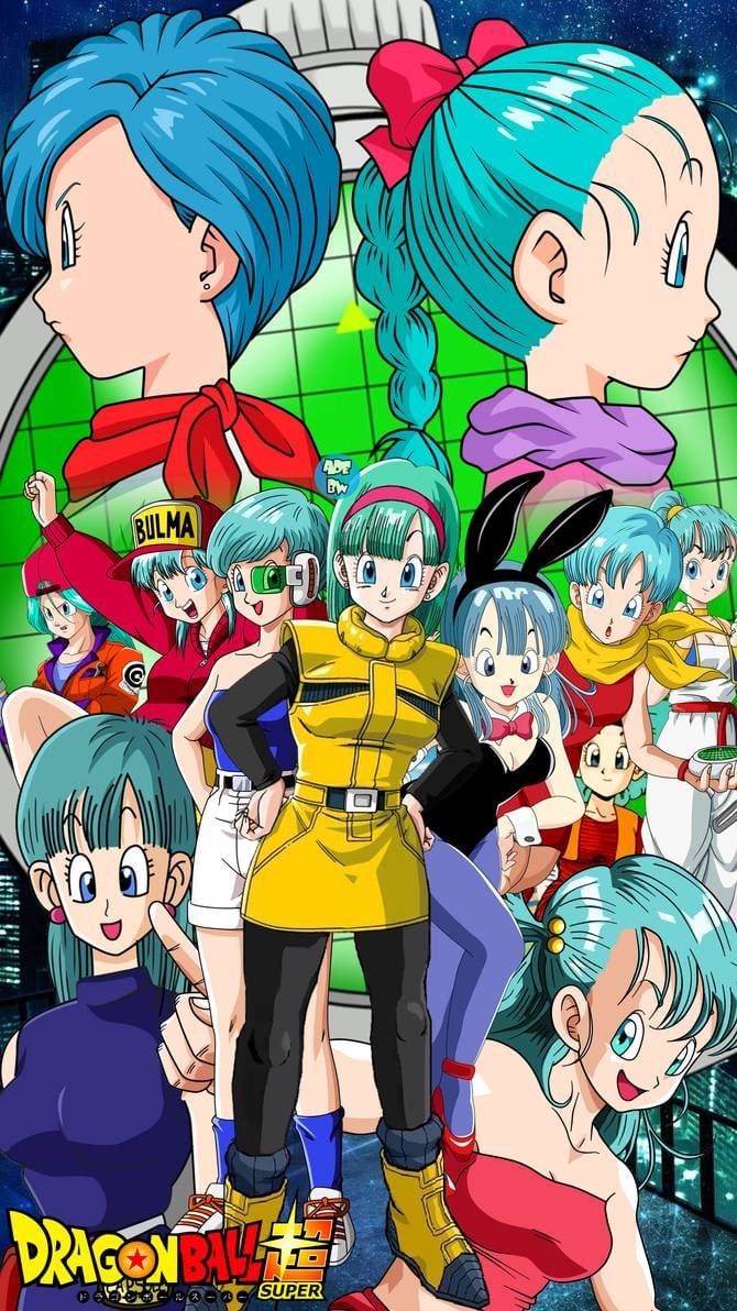 Dragon Ball Z Bulma Wallpapers - Wallpaper Cave