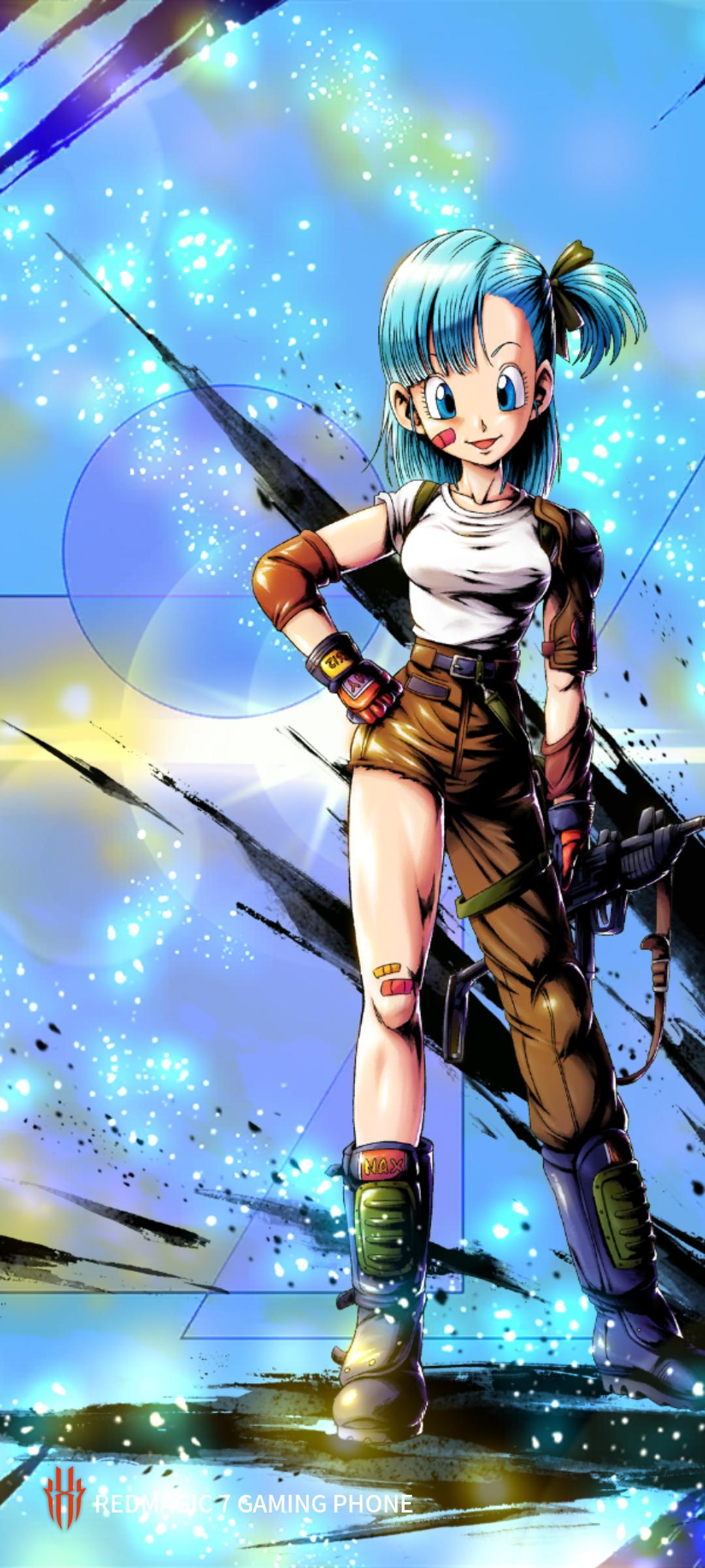 Dragon Ball Z Bulma Wallpapers - Wallpaper Cave