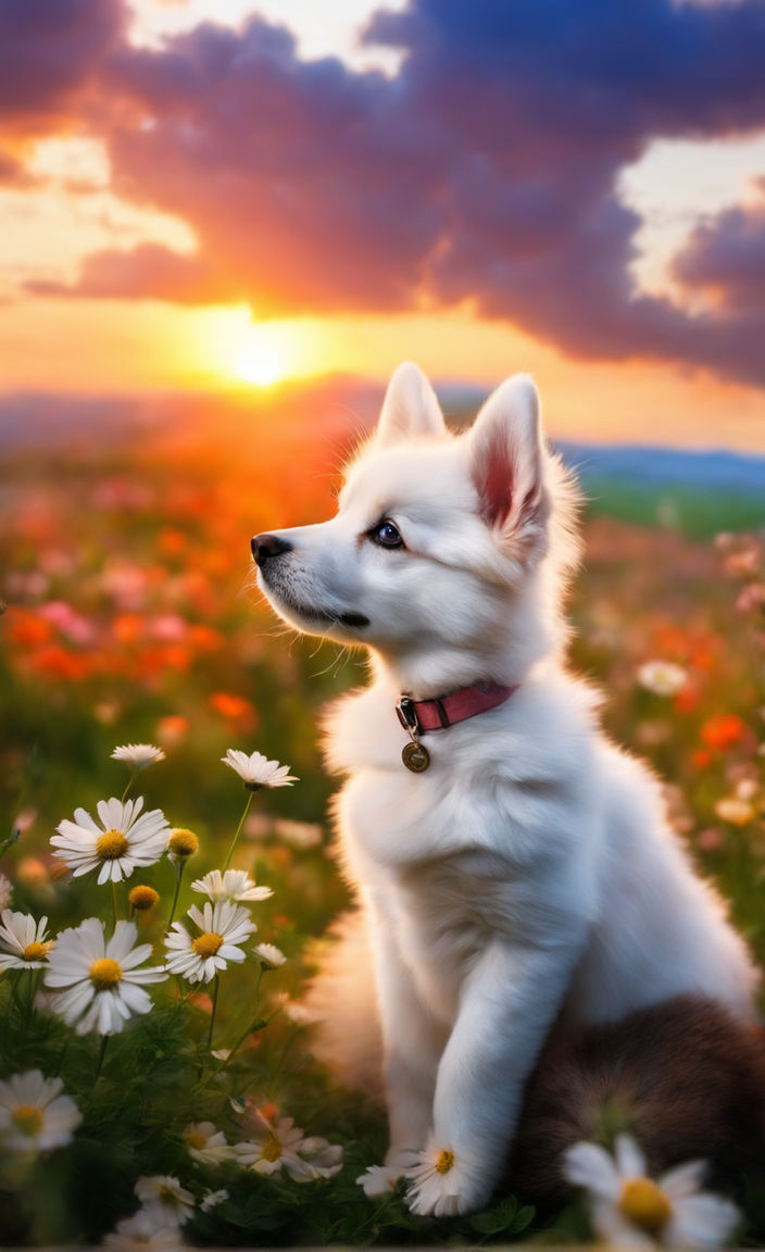 Dog Sunset Wallpapers - Wallpaper Cave