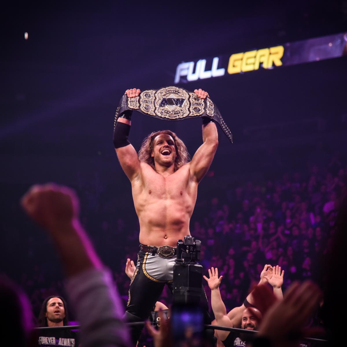 Hangman Adam Page Wallpapers - Wallpaper Cave