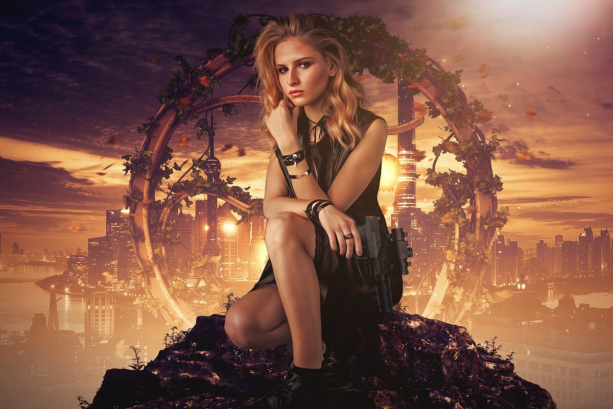 Urban Fantasy Wallpapers - Wallpaper Cave