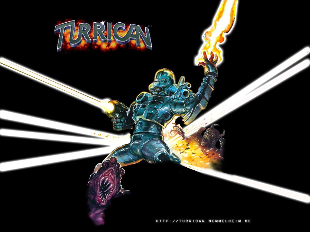Turrican Wallpapers - Wallpaper Cave