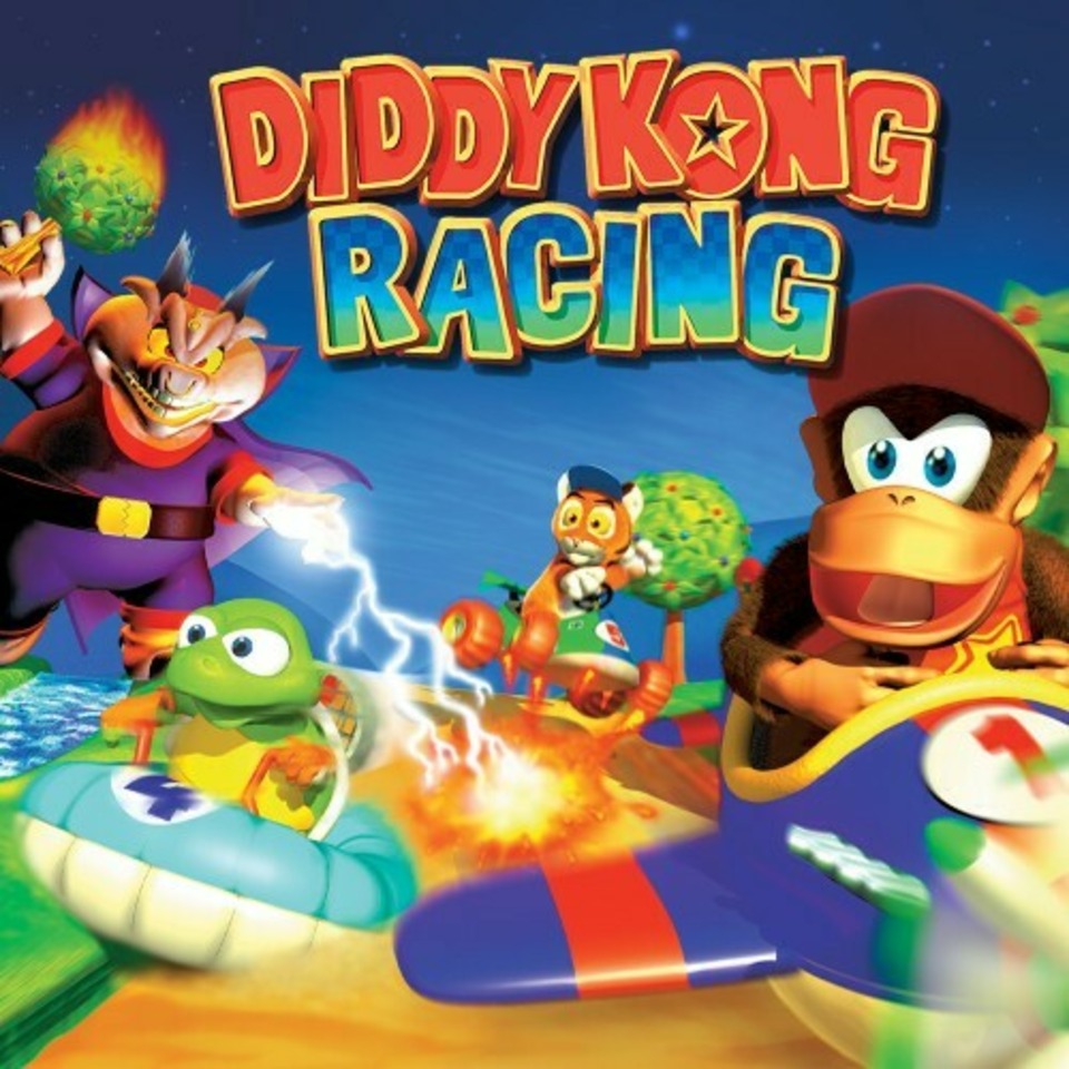 Diddy Kong Racing Wallpapers - Wallpaper Cave