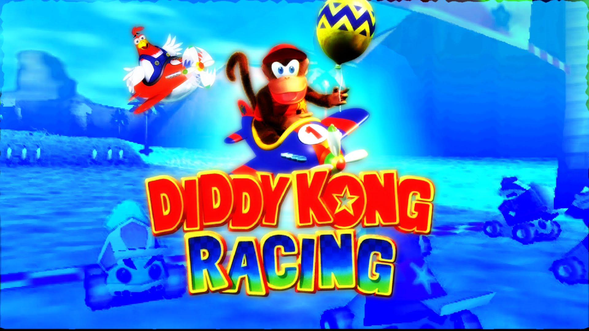 Diddy Kong Racing Wallpapers - Wallpaper Cave