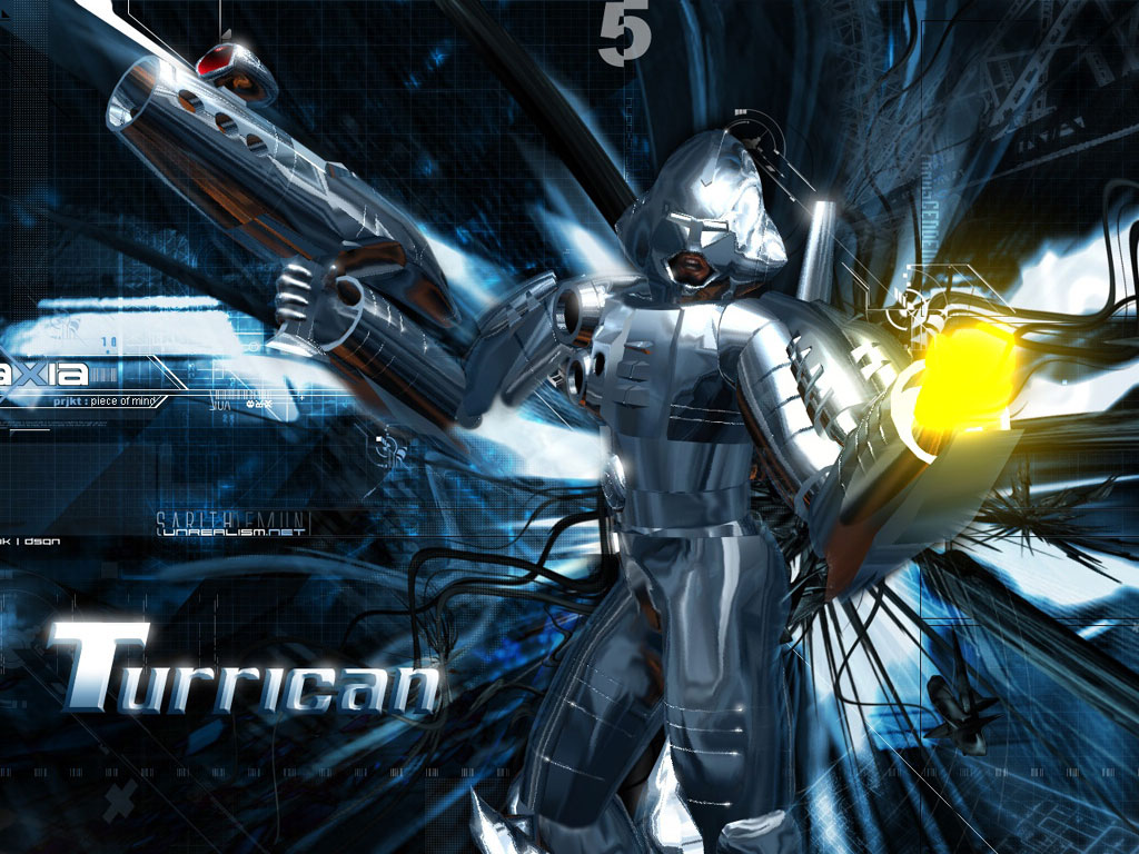 Turrican Wallpapers - Wallpaper Cave