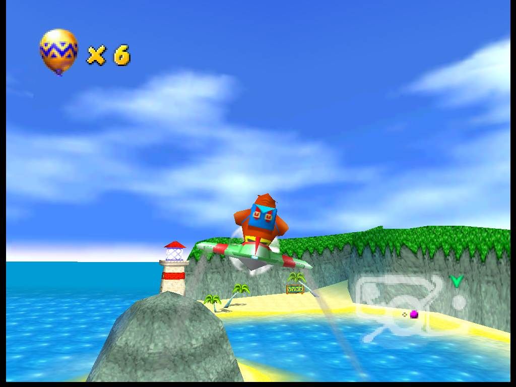 Diddy Kong Racing Wallpapers - Wallpaper Cave