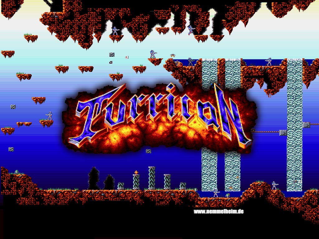 Turrican Wallpapers - Wallpaper Cave