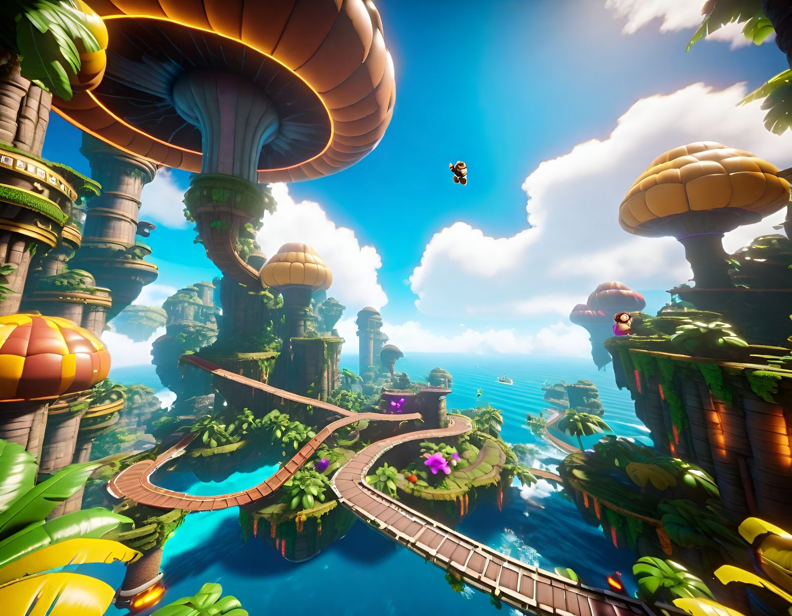 Diddy Kong Racing Wallpapers - Wallpaper Cave