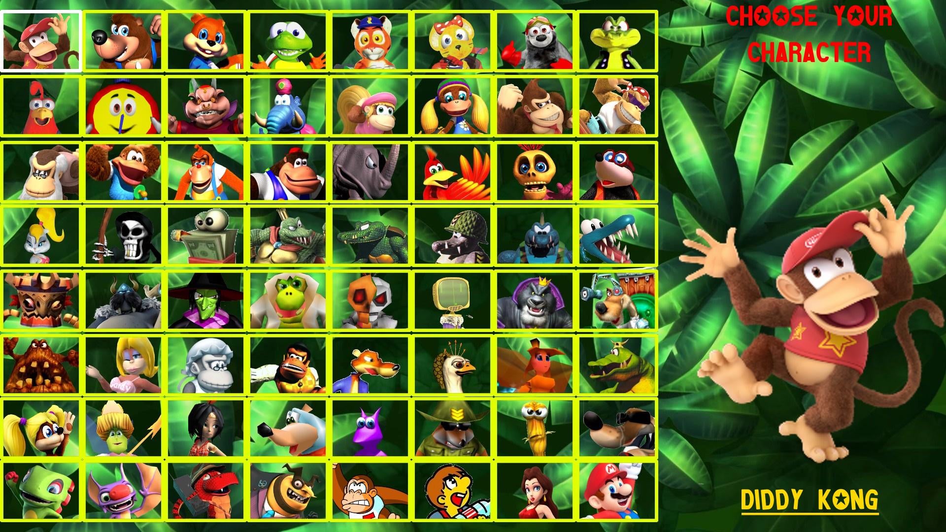 Diddy Kong Racing Wallpapers - Wallpaper Cave