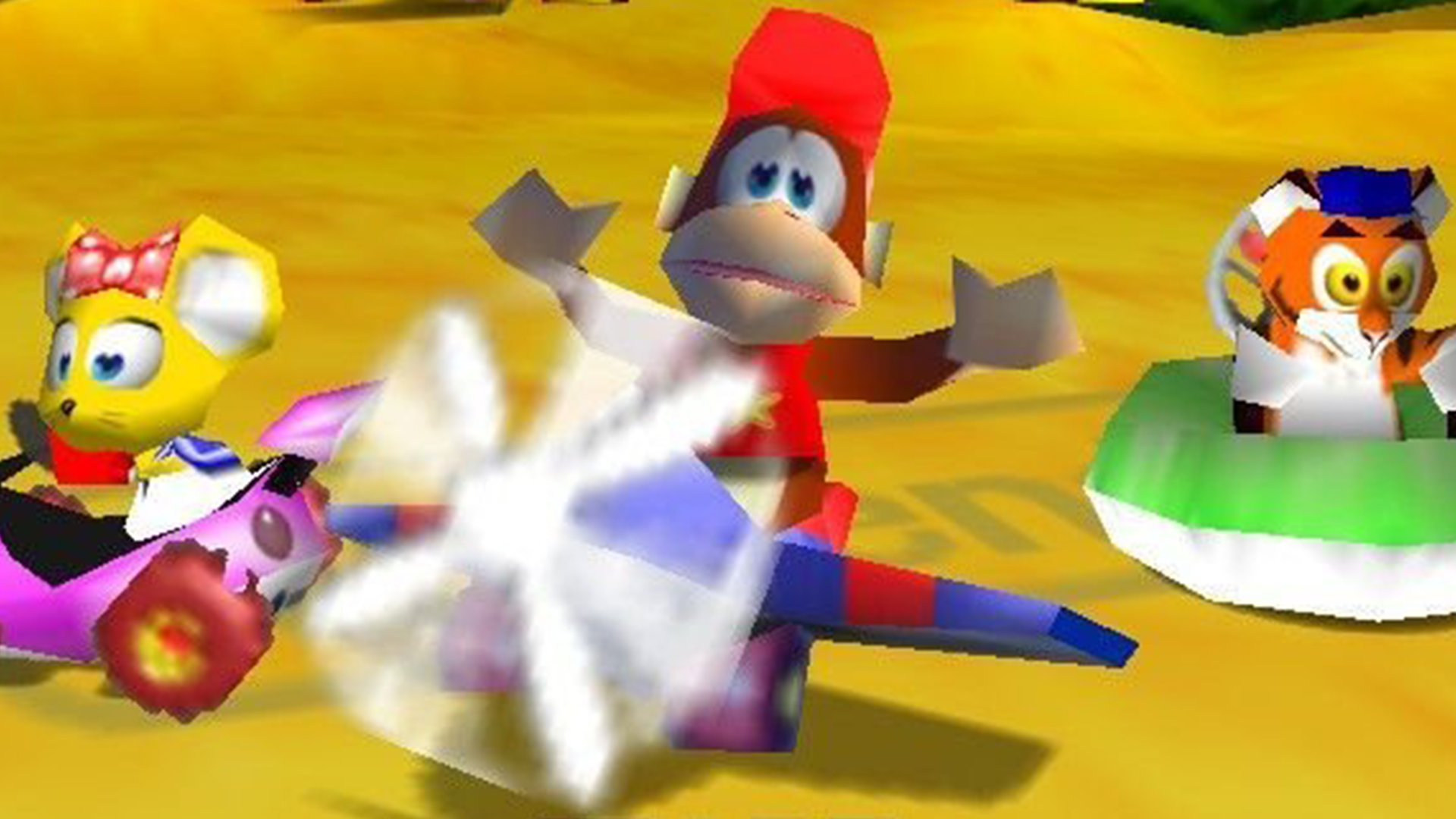 Diddy Kong Racing Wallpapers - Wallpaper Cave