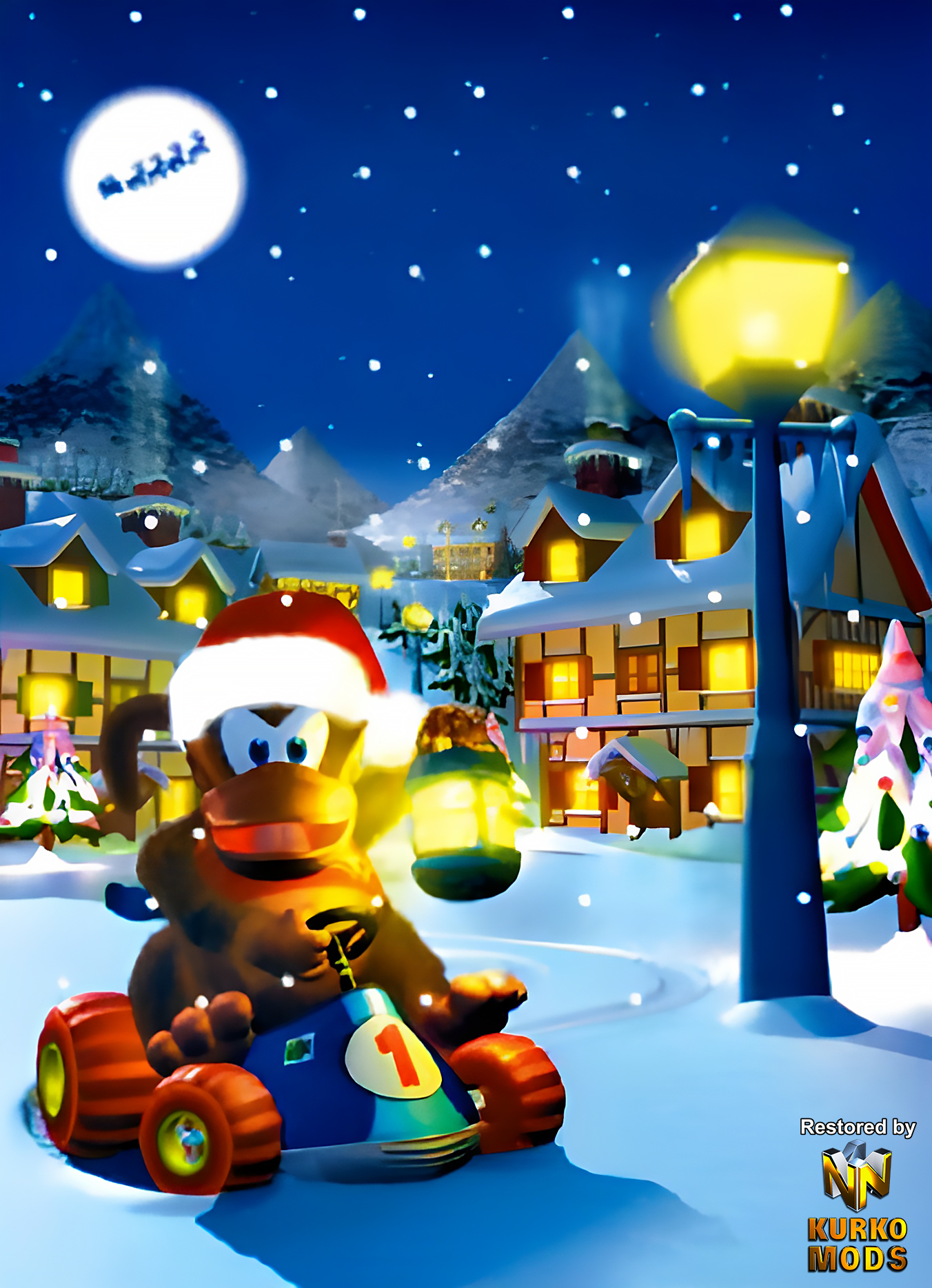 Diddy Kong Racing Wallpapers - Wallpaper Cave