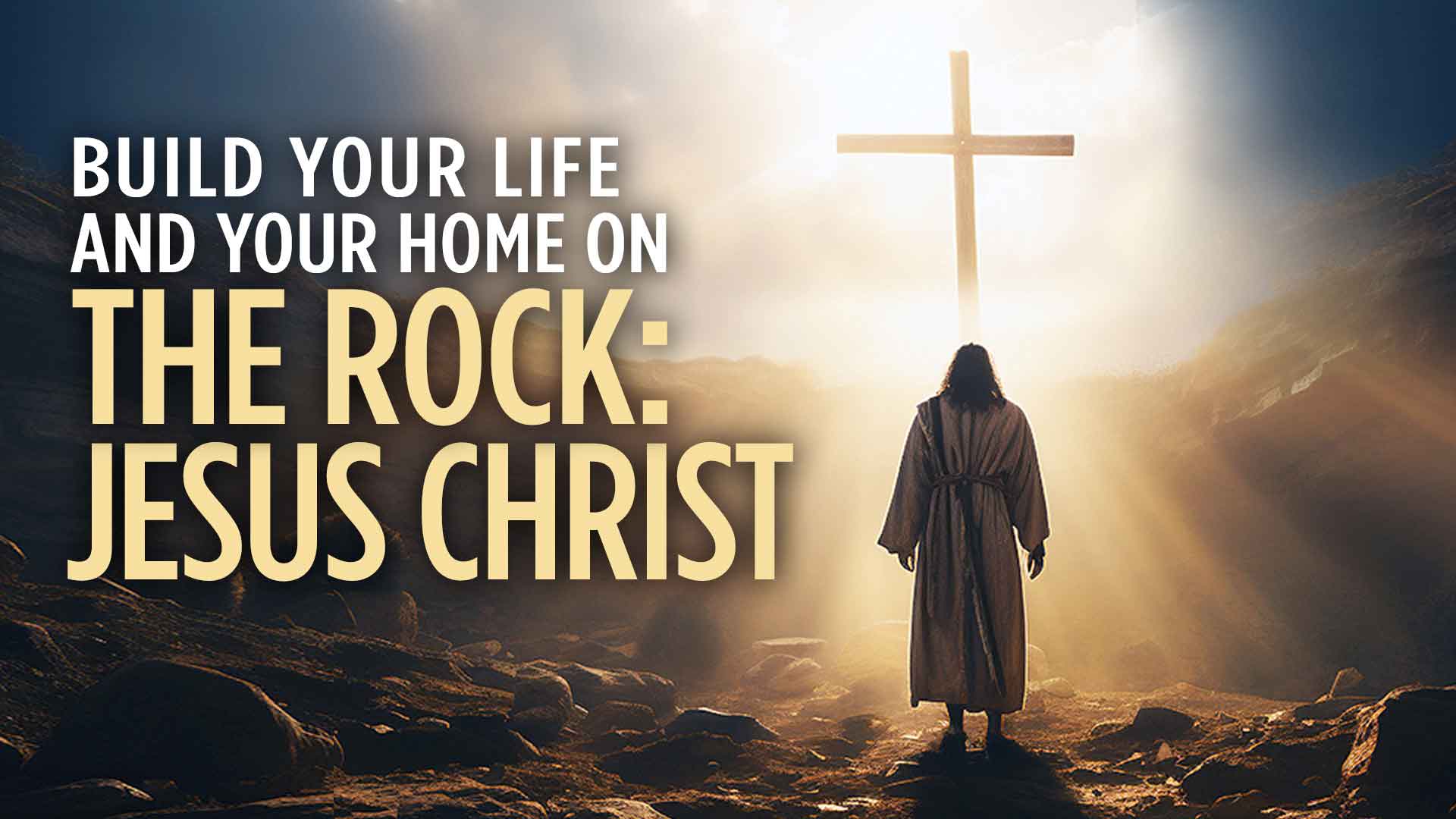 Christ Our Life Wallpapers - Wallpaper Cave