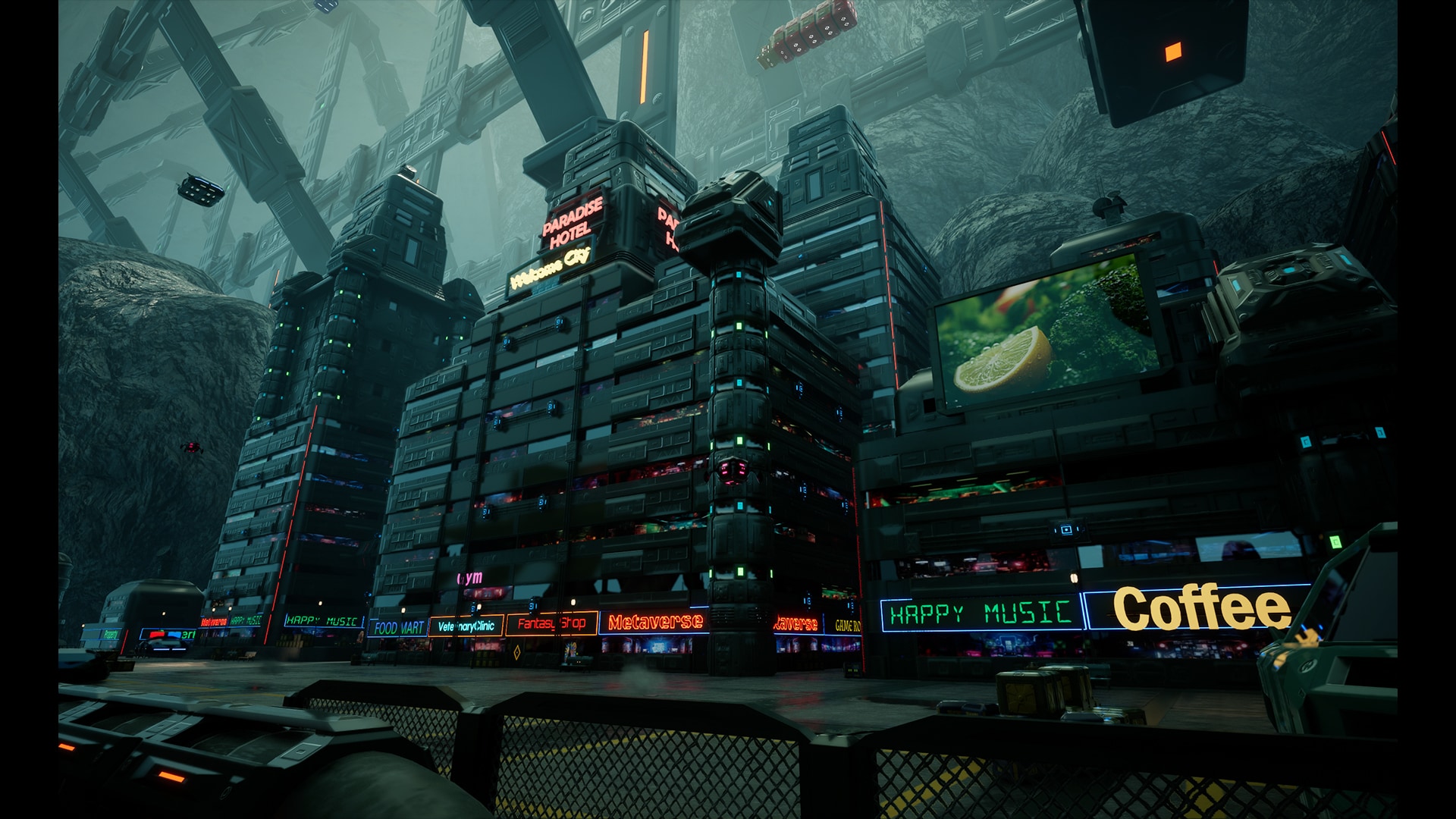 Future Underground Wallpapers - Wallpaper Cave