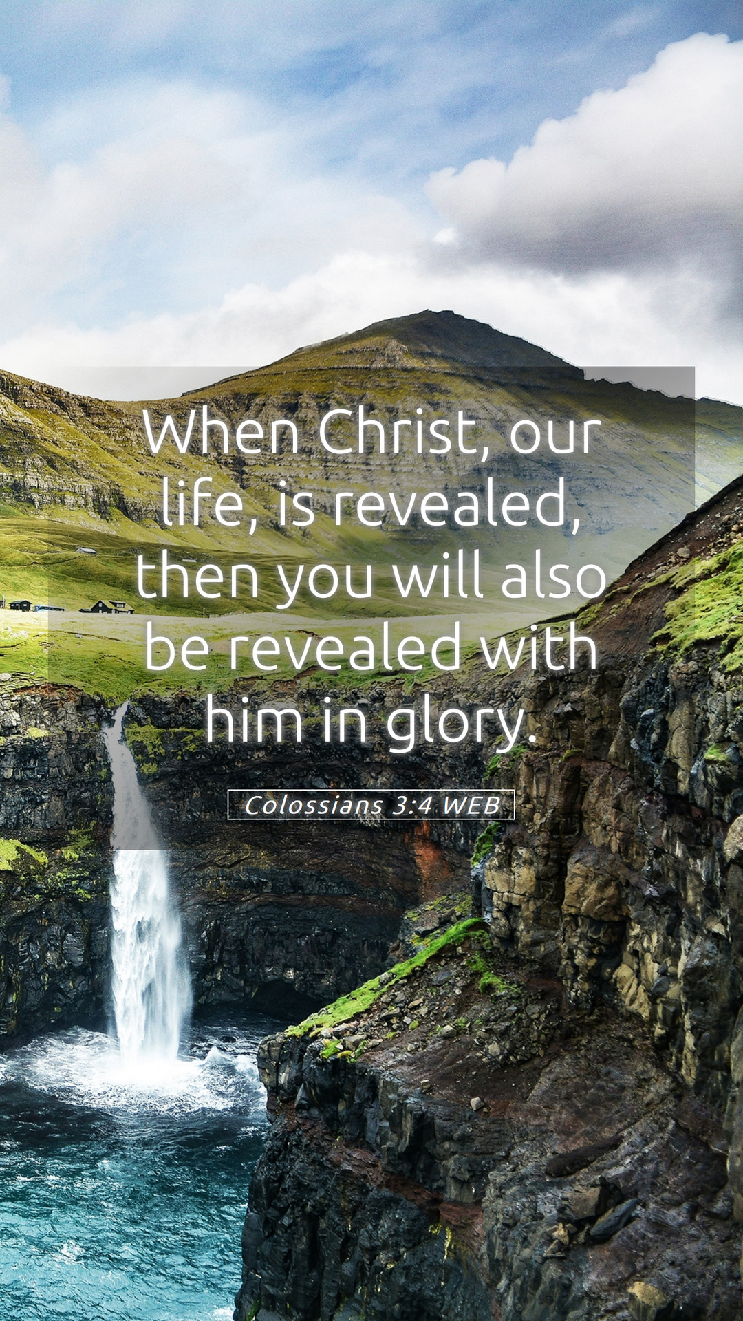 Christ Our Life Wallpapers - Wallpaper Cave