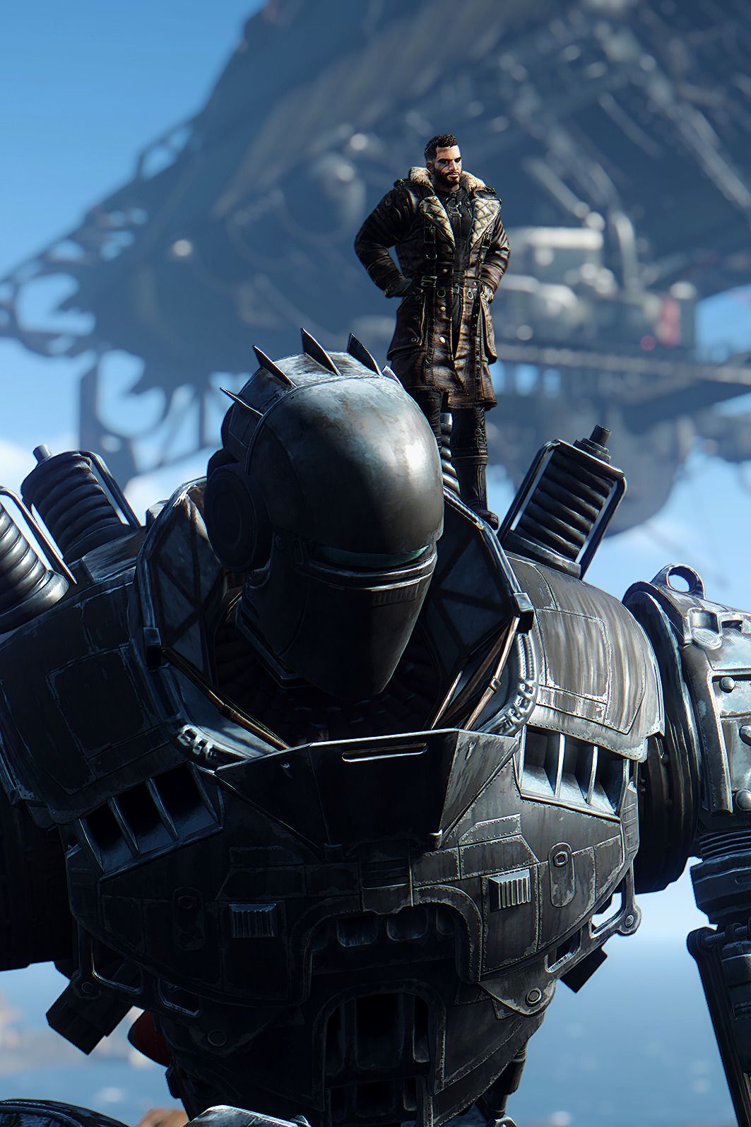 Liberty Prime Wallpapers - Wallpaper Cave