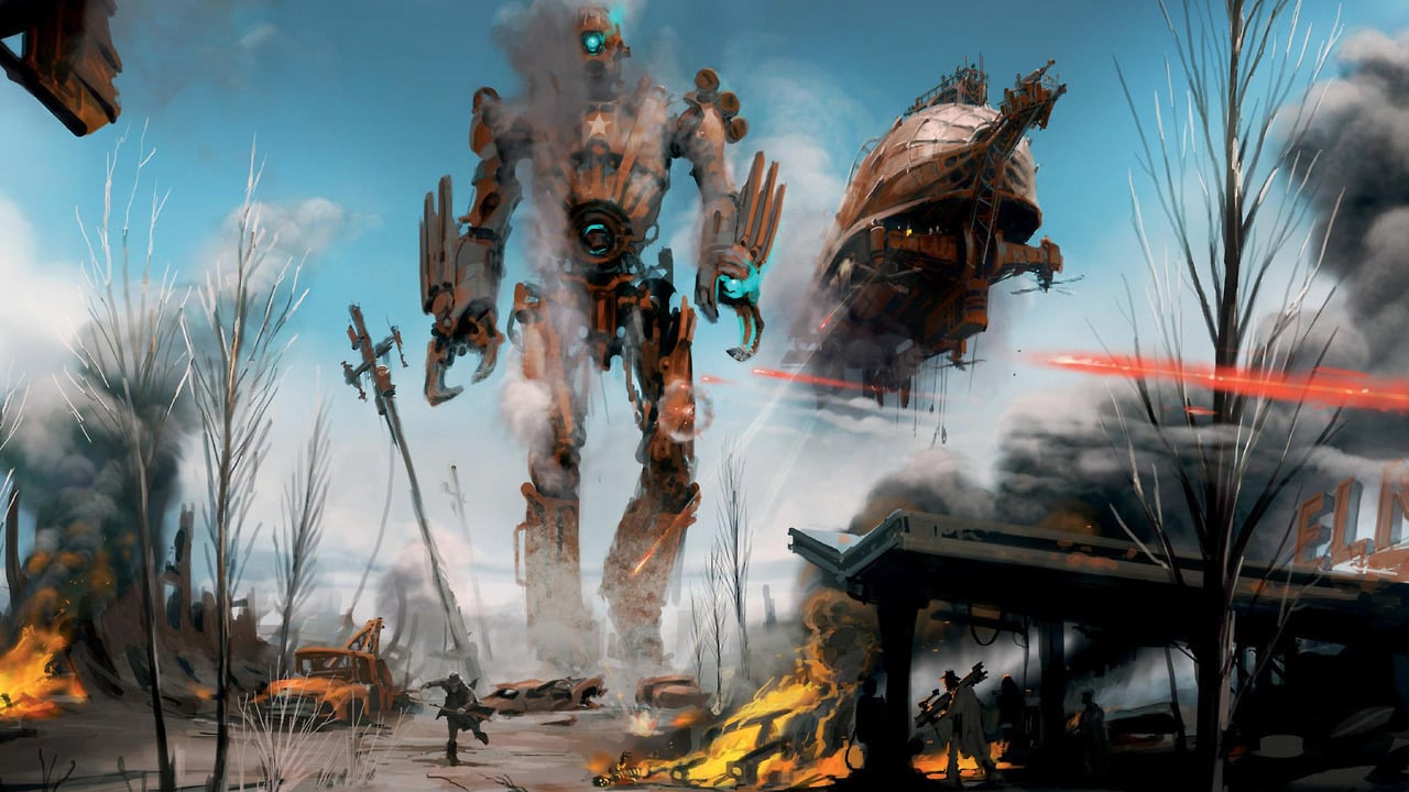 Liberty Prime Wallpapers - Wallpaper Cave