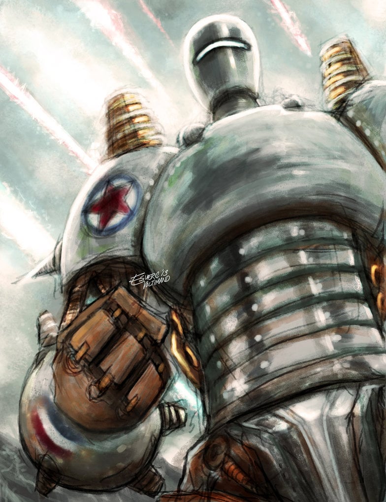 Liberty Prime Wallpapers - Wallpaper Cave