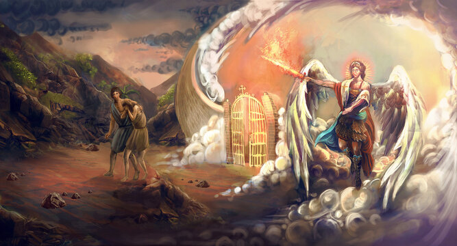 God And Adam Wallpapers - Wallpaper Cave