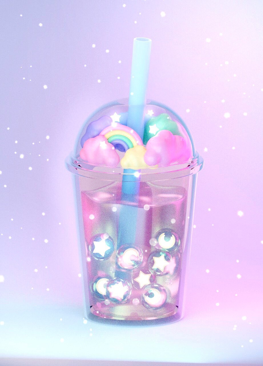 Rainbow Boba Wallpapers - Wallpaper Cave