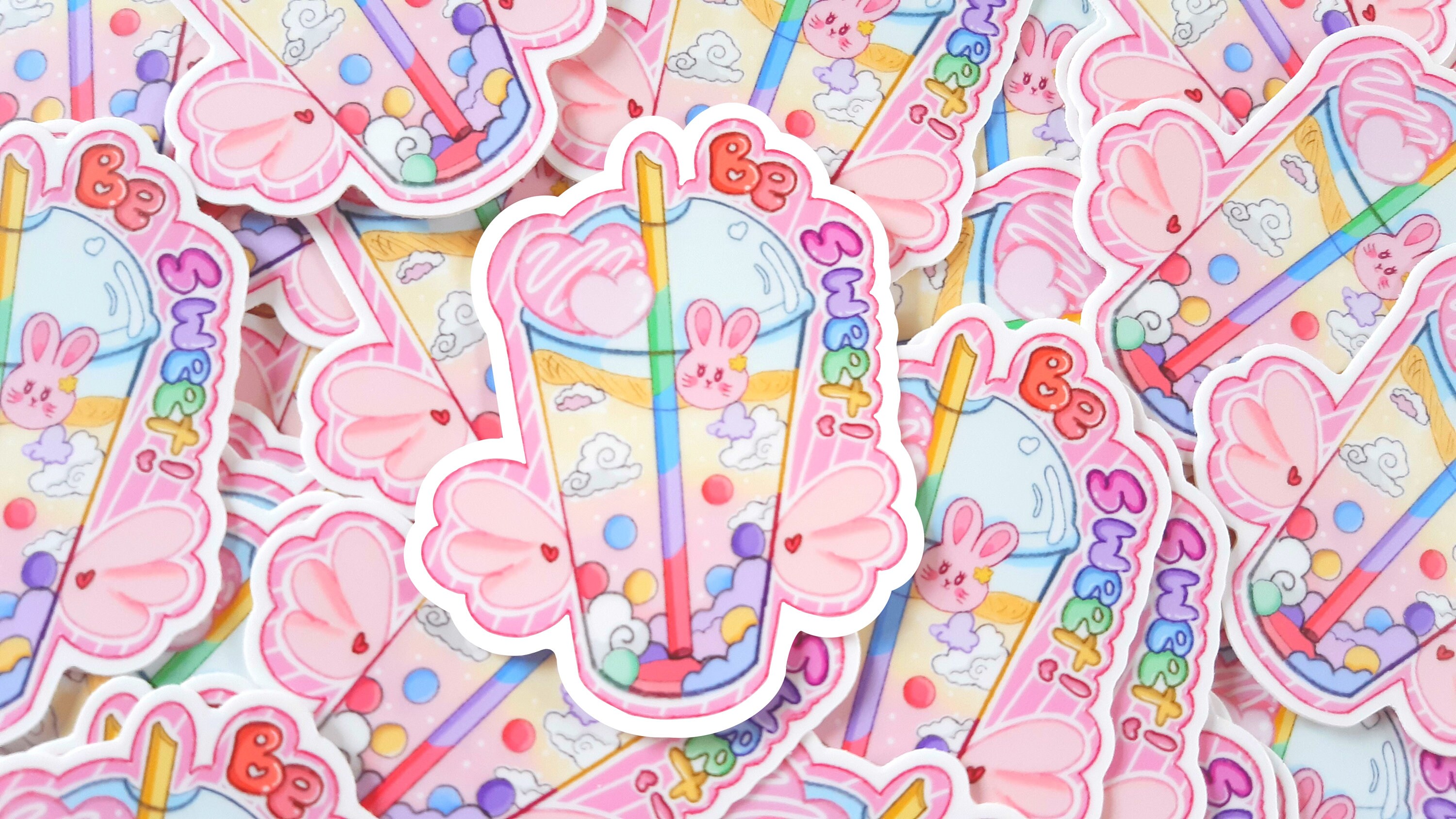 Rainbow Boba Wallpapers - Wallpaper Cave