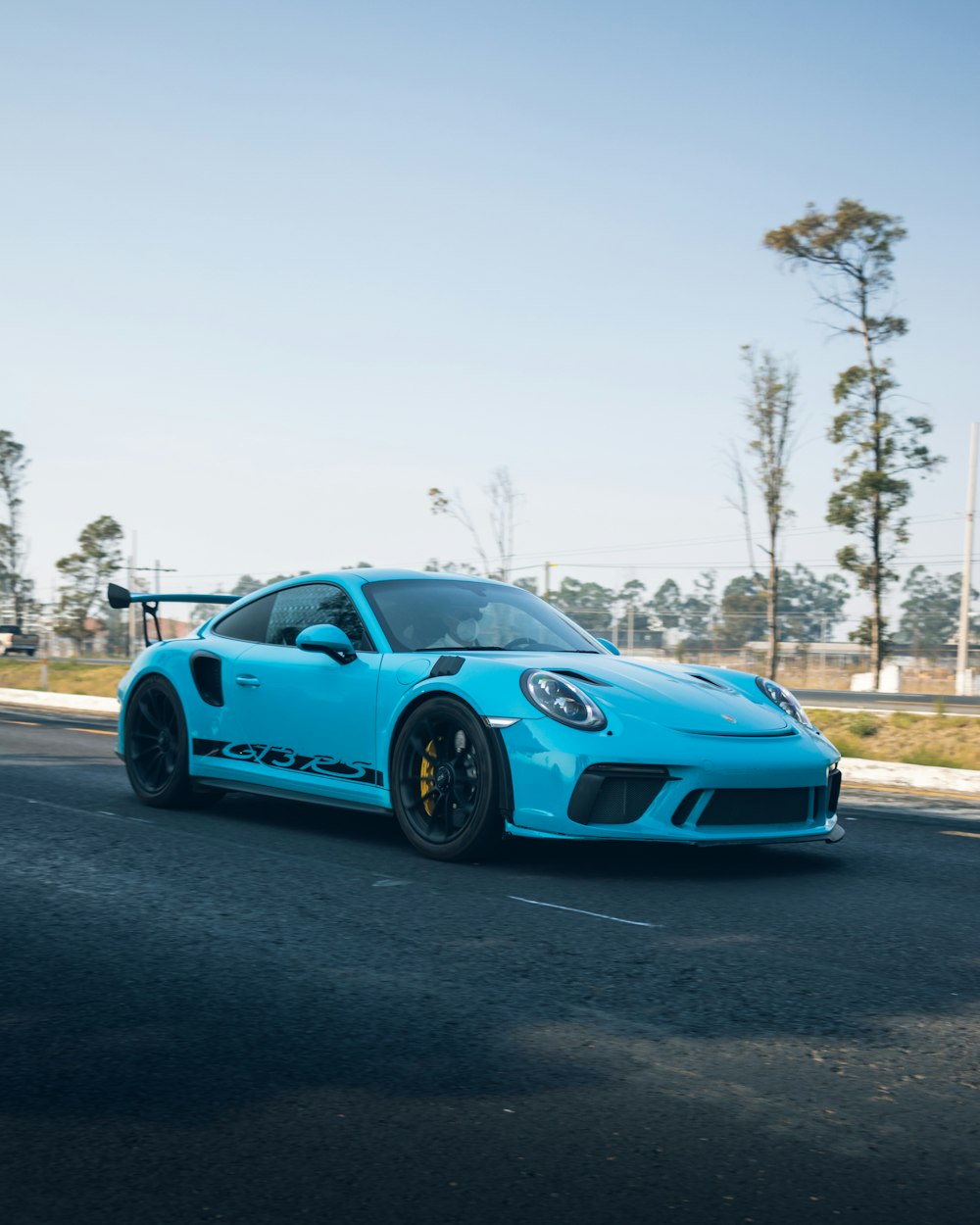 Blue Porsche 911 GT3 Wallpapers - Wallpaper Cave