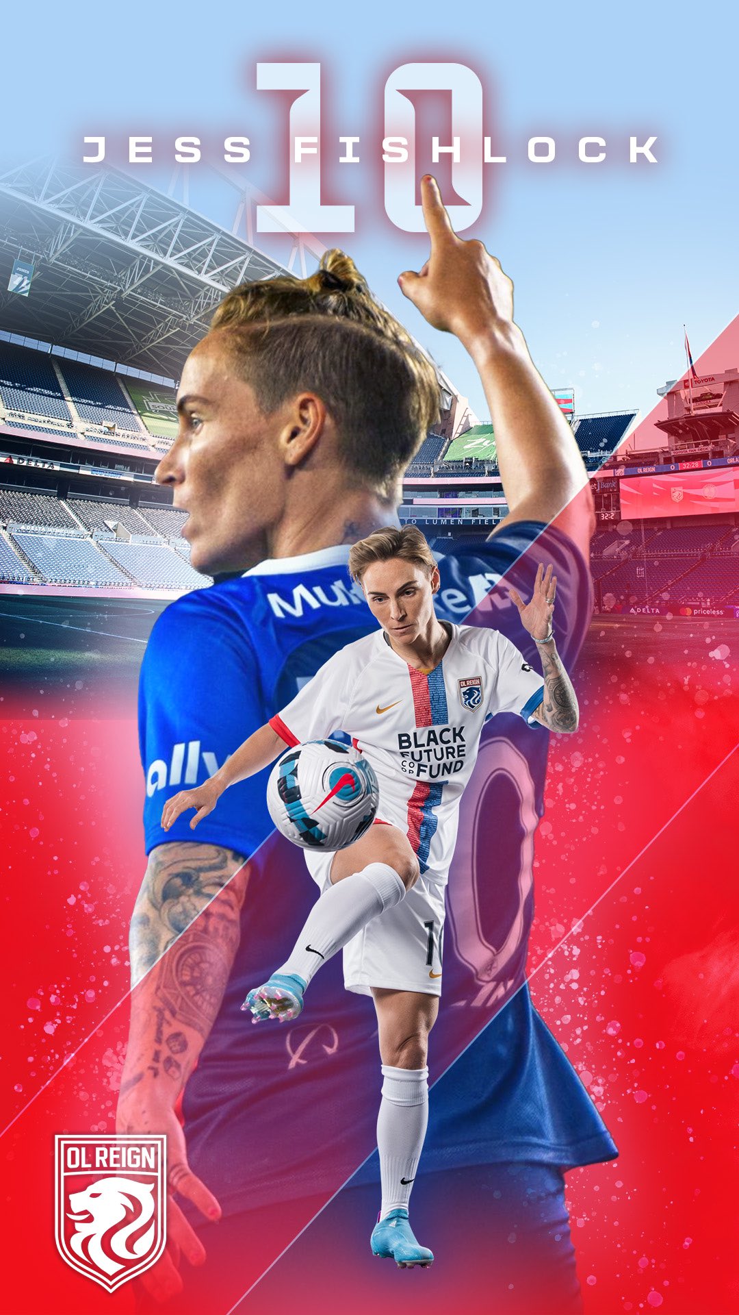 Seattle Reign Wallpapers - Wallpaper Cave