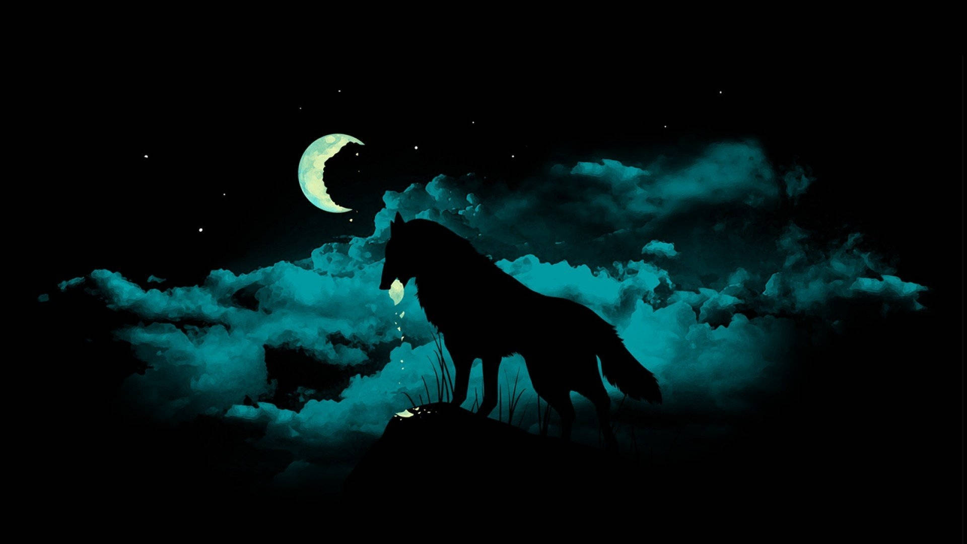 Wolf Laptop Wallpapers - Wallpaper Cave